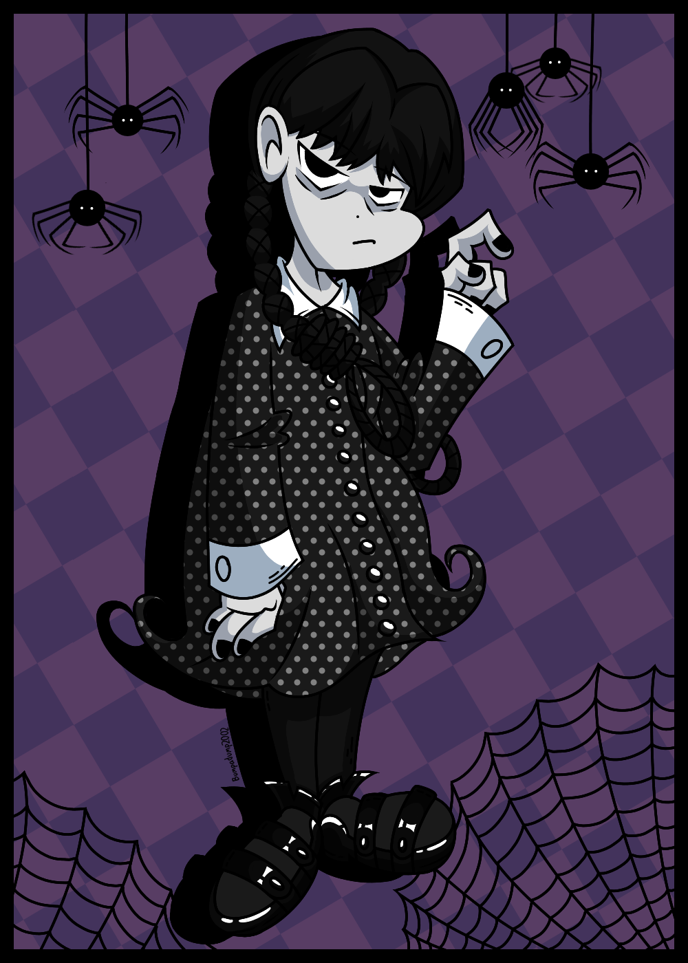 Wednesday Addams By Bumpadump2002 On Deviantart