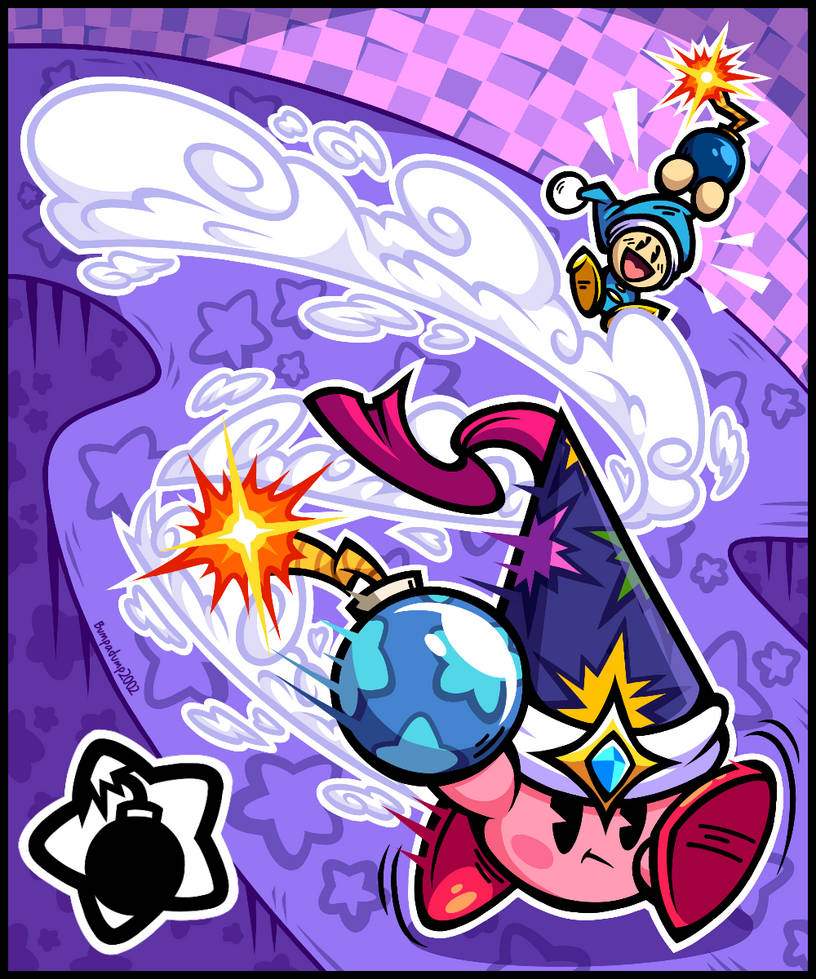 Bomb Kirby (2024 Redraw) by Bumpadump2002 on DeviantArt Bomb Kirby (2024 Redraw) by Bumpadump2002 on DeviantArt