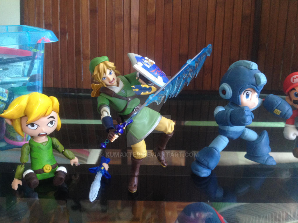 Super Smash Toon Link Figure Of Clay 2015 10 27 By Kumaxter On Deviantart