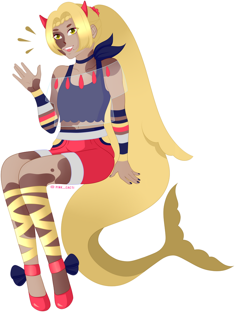 Sana By 0prickly0 On Deviantart