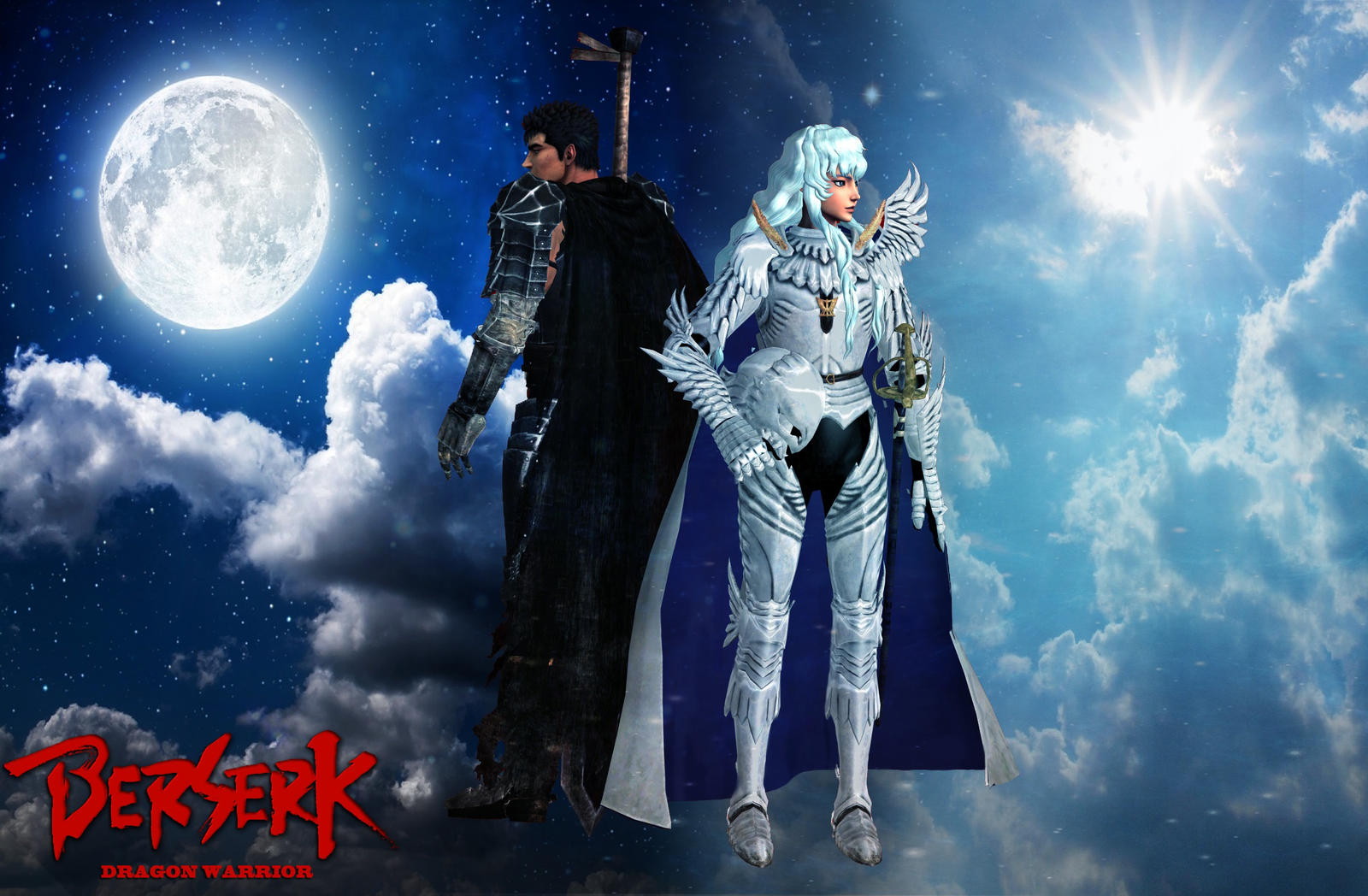 Berserk And Griffith Wallpaper By Dragonwarrior H On Deviantart