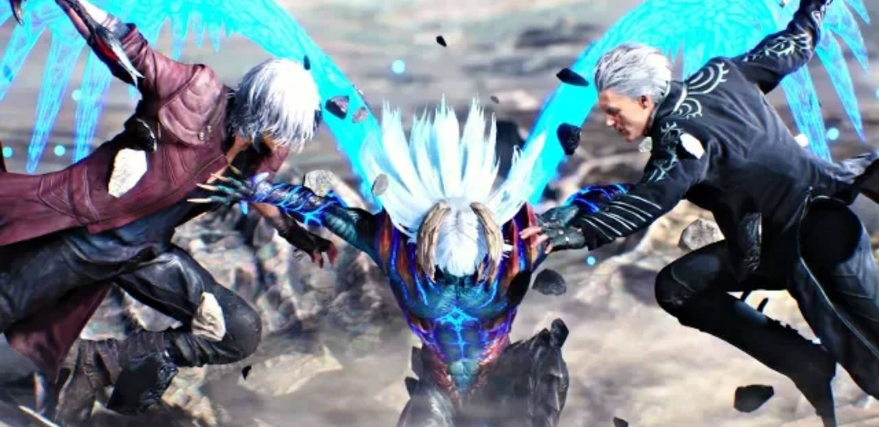 Devil May Cry 5 Dante VS Vergil VS Nero by DragonWarrior-H on DeviantArt Devil May Cry 5 Dante VS Vergil VS Nero by DragonWarrior-H on DeviantArt