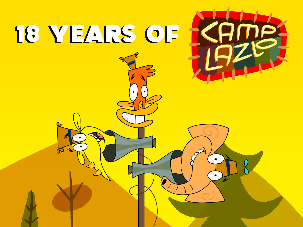 18 Years Of Camp Lazlo By Afrootaku917 On Deviantart