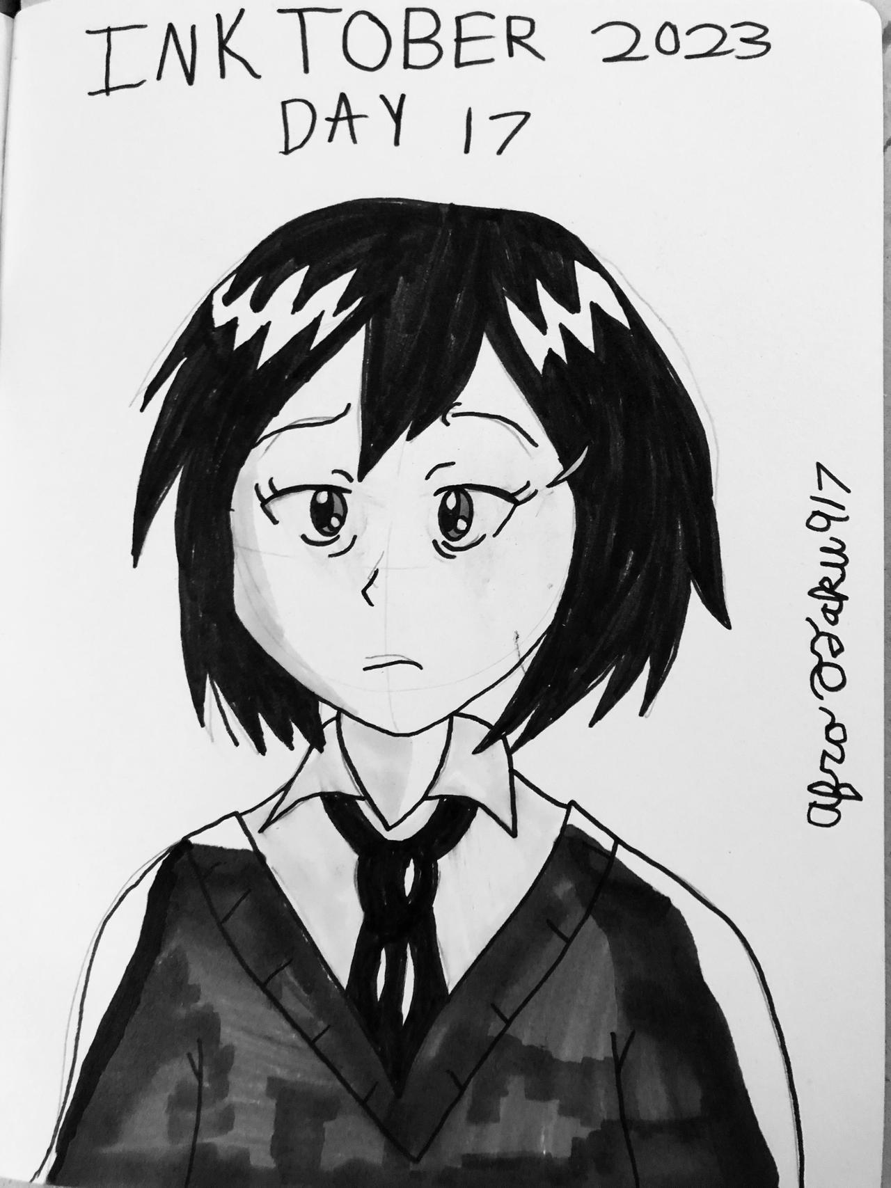 Inktober Day 17 Post Canon Event Peni Parker By Afrootaku917 On Deviantart