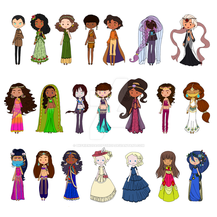 Open Adopt Batch By Bkfriendsadoptshop On Deviantart
