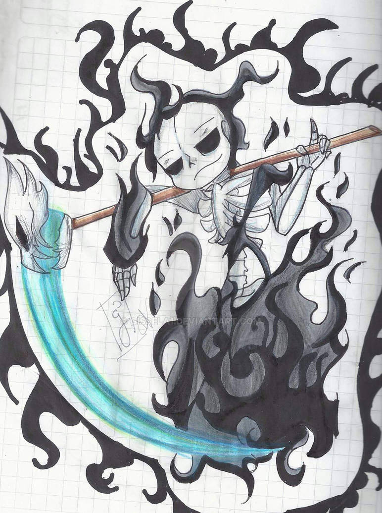 Reaper Sans By Gissela1 On Deviantart