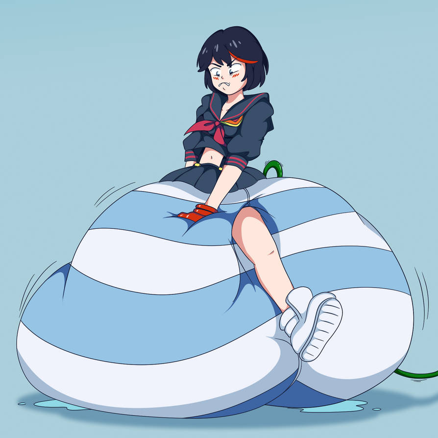 Ryuko Matoi Underwear Inflation By Gio402 On Deviantart