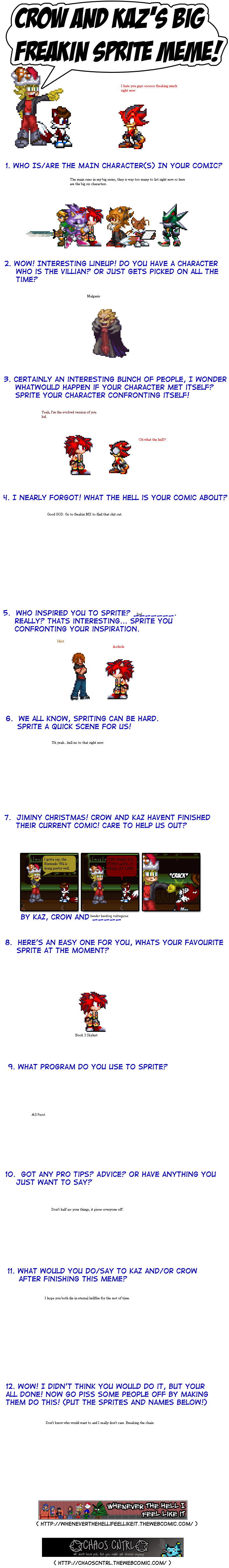 Sprite MEME by SkylertTH on DeviantArt