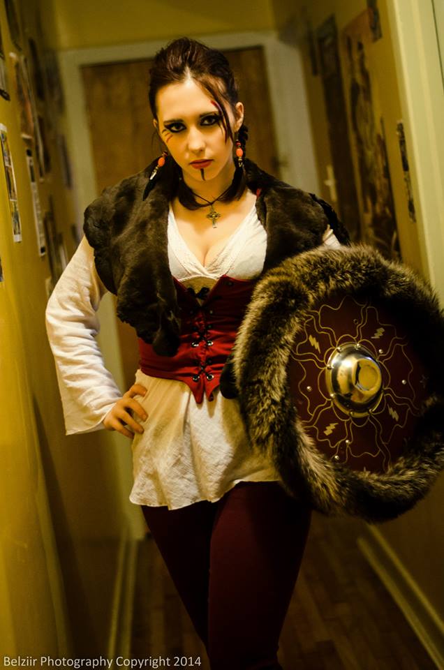 Shield Maiden By Stephvanrijn On Deviantart