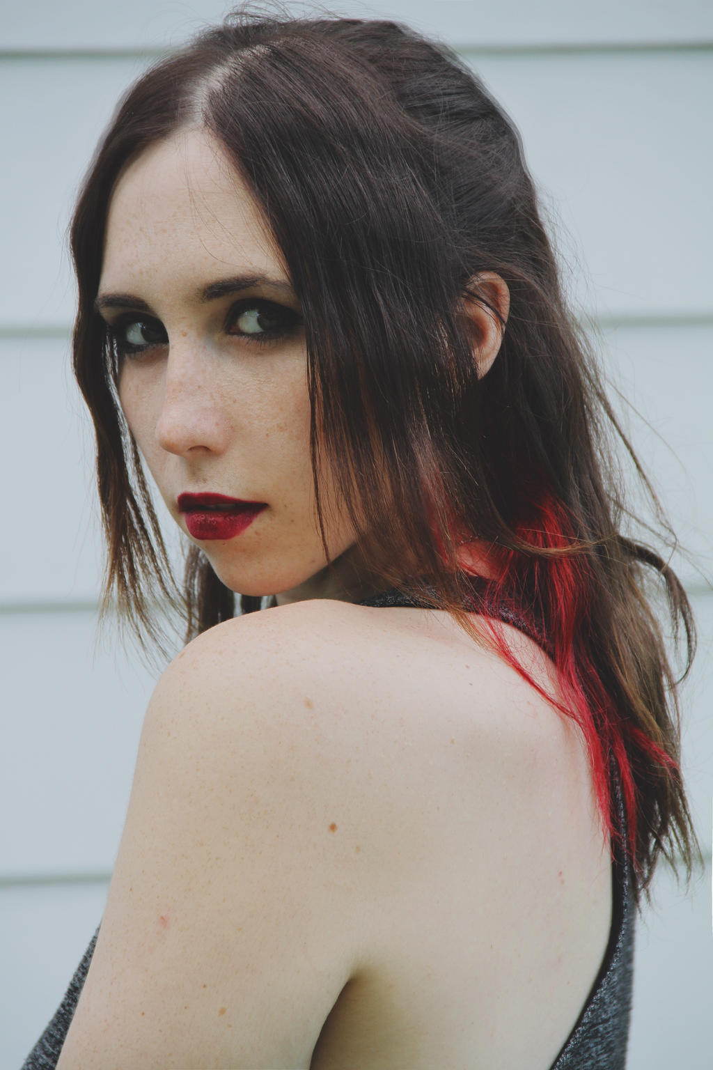 Red Lips Red Streak By Stephvanrijn On DeviantArt red-lips-red-streak-by-stephvanrijn-on-deviantart