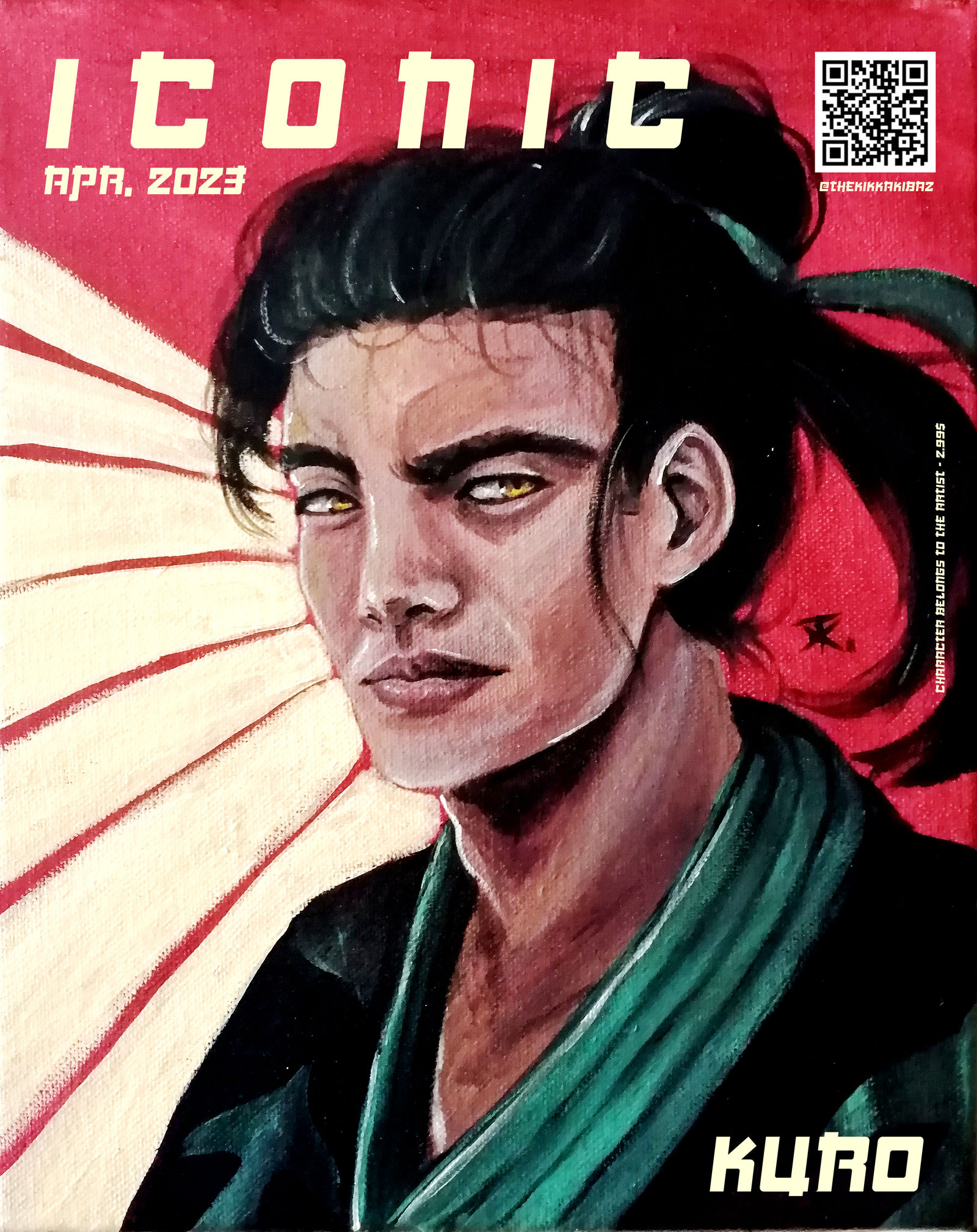 Iconic Kuro By Thekikkakibaz On Deviantart