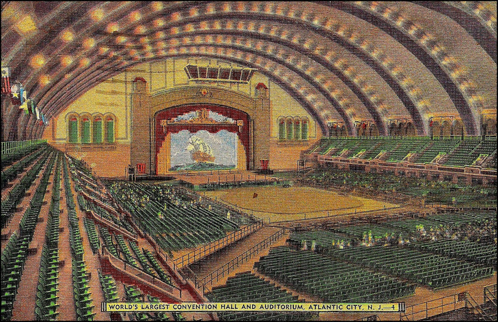 Atlantic City Convention Hall by haloeffect1 on DeviantArt Atlantic City Convention Hall by haloeffect1 on DeviantArt