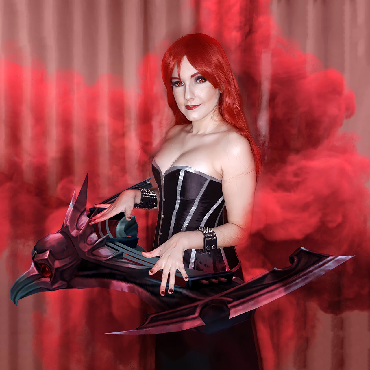Sona Pentakill Cosplay By Applenay On Deviantart
