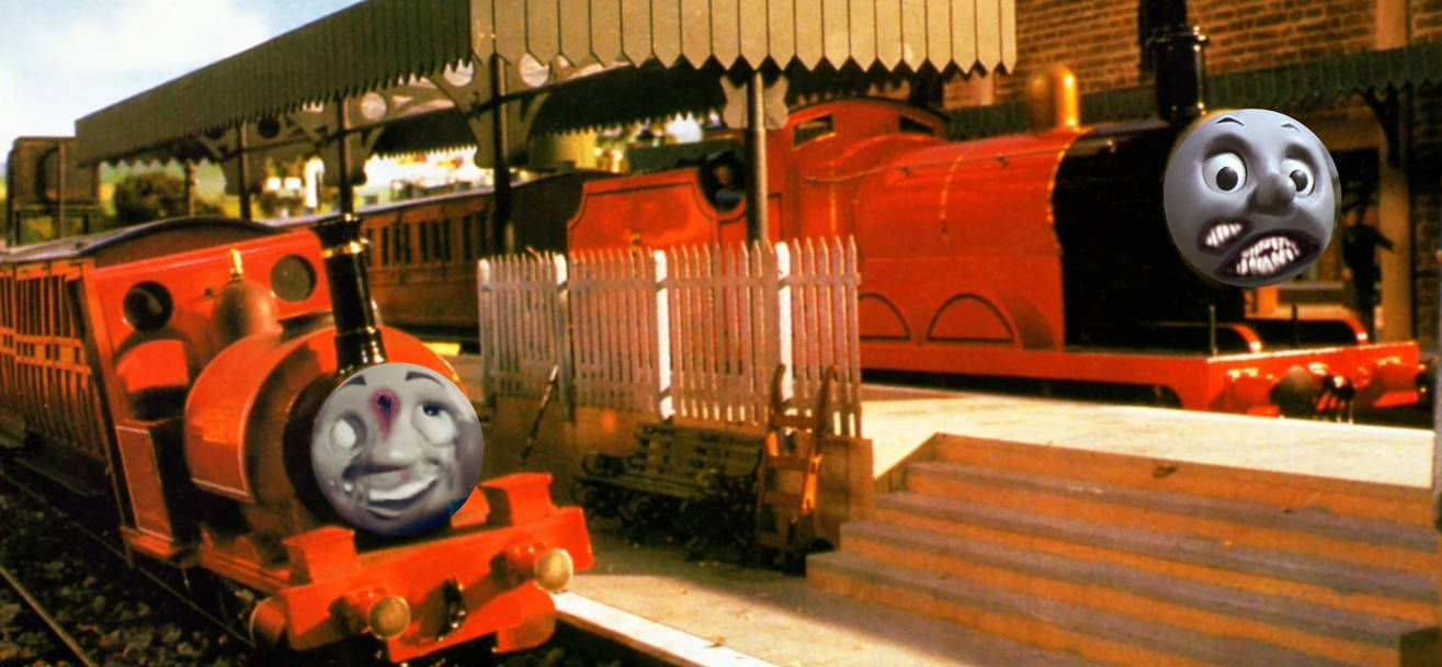 Sodor Fallout James and Skarloey by TAFJoey35 on DeviantArt Sodor Fallout James and Skarloey by TAFJoey35 on DeviantArt