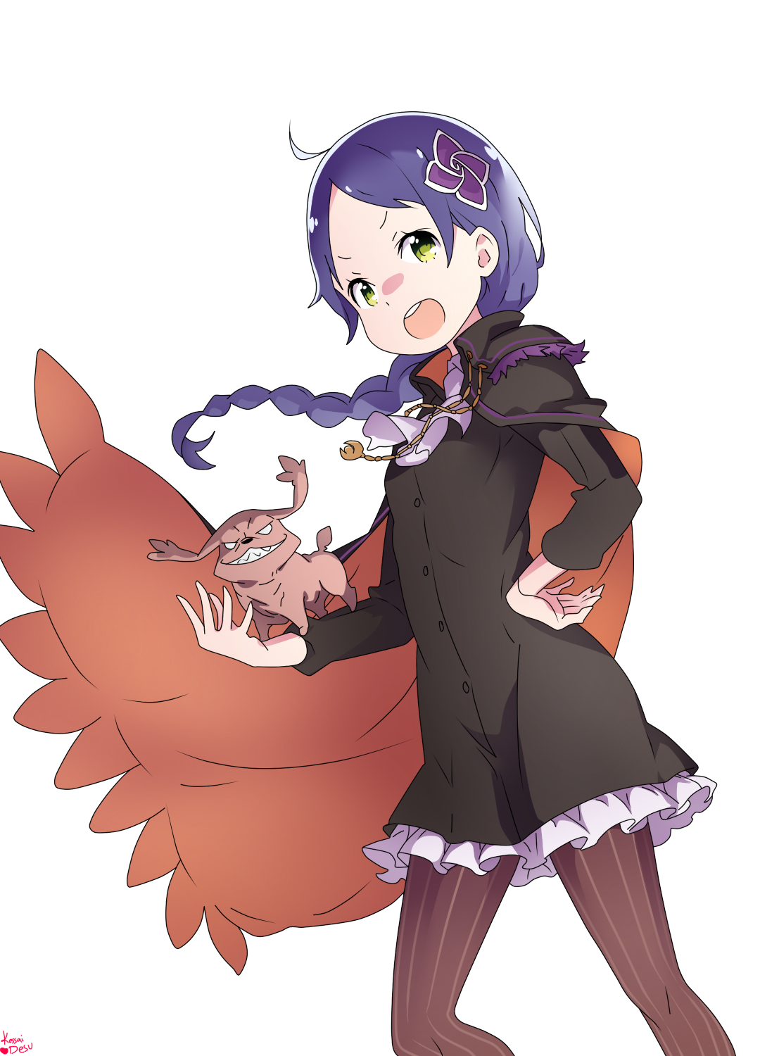 Meili Rezero By Kessai Desu On Deviantart