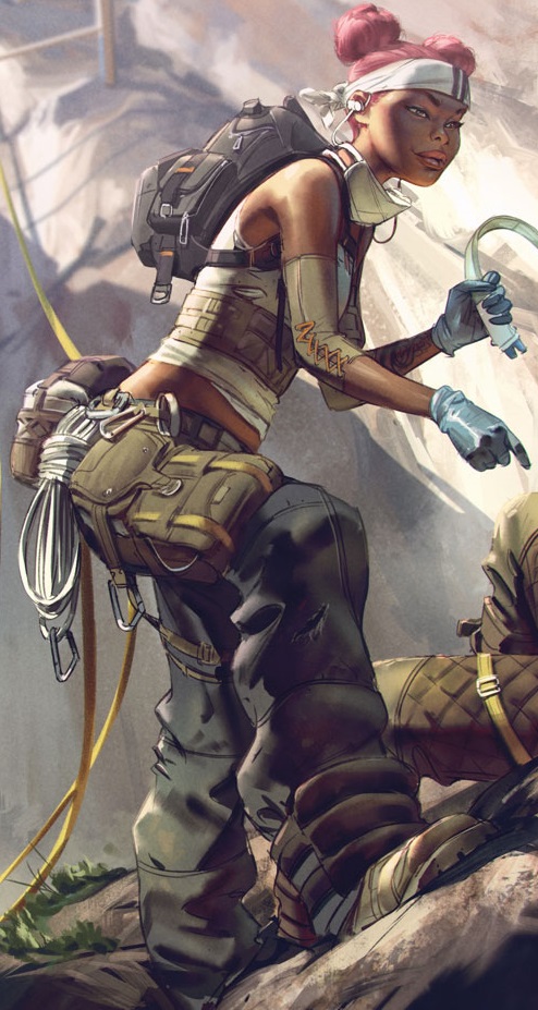 Apex Legends Lifeline By Scarletjacobs On Deviantart