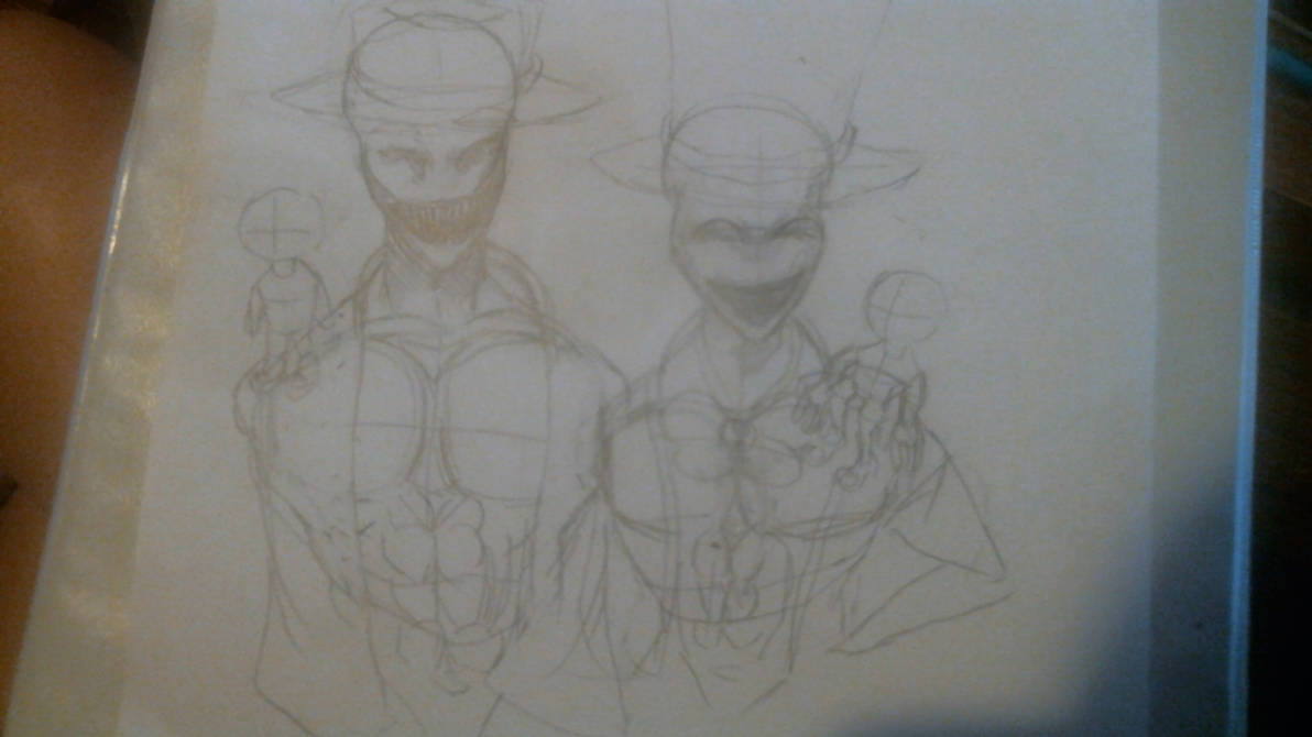 Slender Brothers By Mrskelebonexs On Deviantart