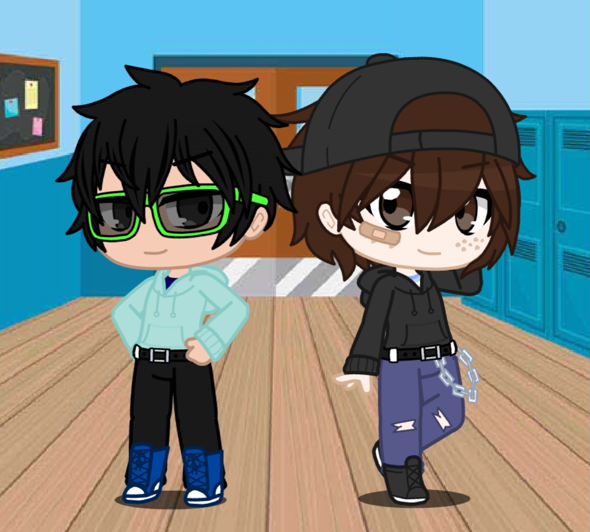 Matheus X Daniel Again Gacha Club By Matheusdamasceno2008 On Deviantart