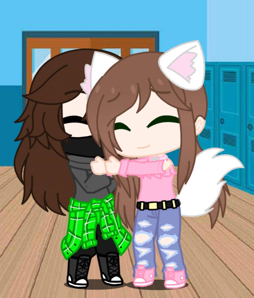 Arwen Hugging Julia Gacha Club By Matheusdamasceno2008 On Deviantart