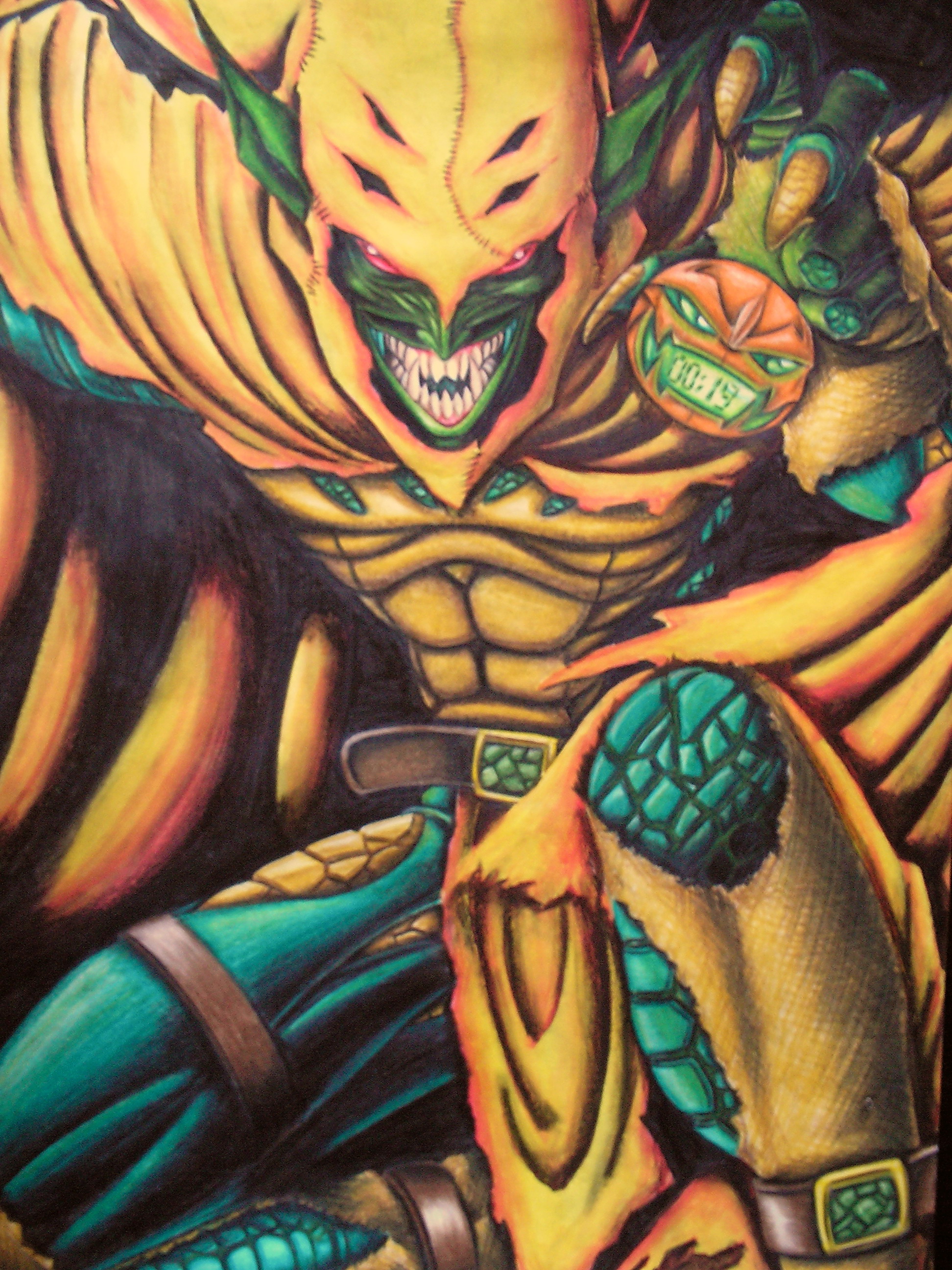 goblin 2 by FULLMETALGEORGE on DeviantArt