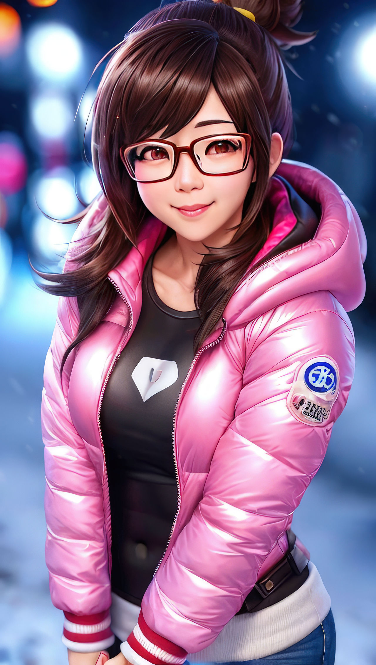 Overwatch Mei By Densckriv Ai On Deviantart