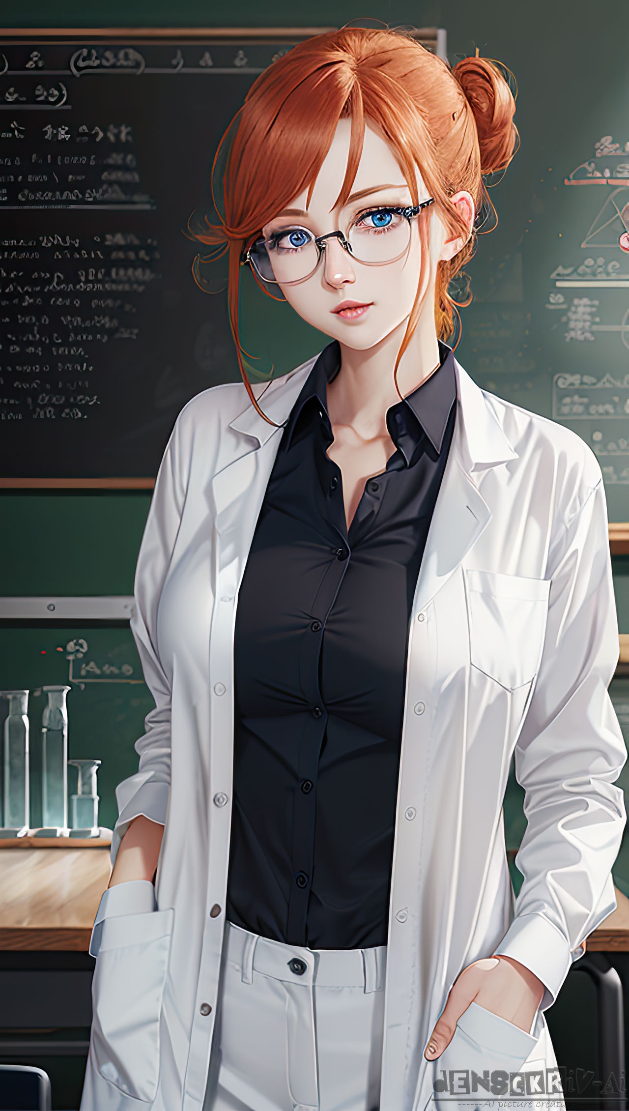Teatcher Collection Science By Densckriv Ai On Deviantart