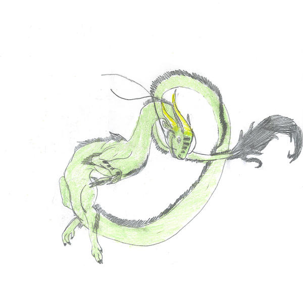 Chinse Dragon by Saphirafan94 on DeviantArt