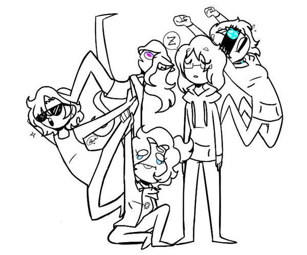 Squad Meme By Lilcutie02 On Deviantart
