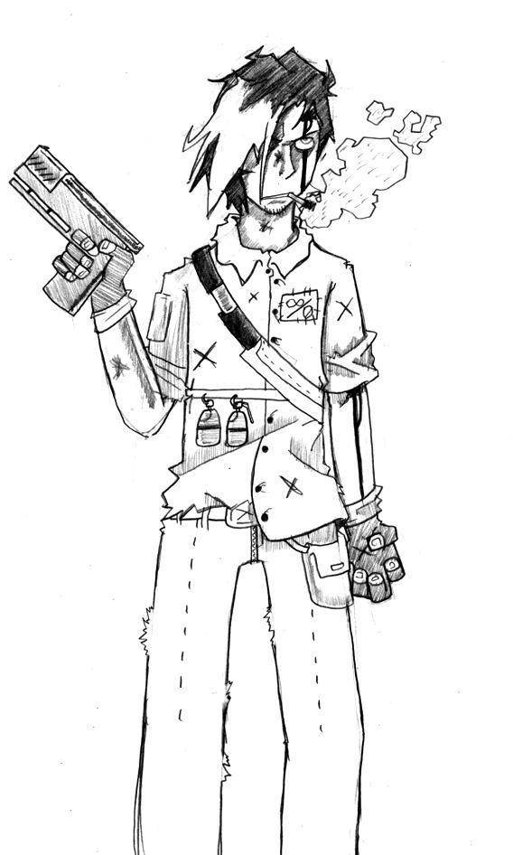 robot zombie missile command by zeroxtb on DeviantArt