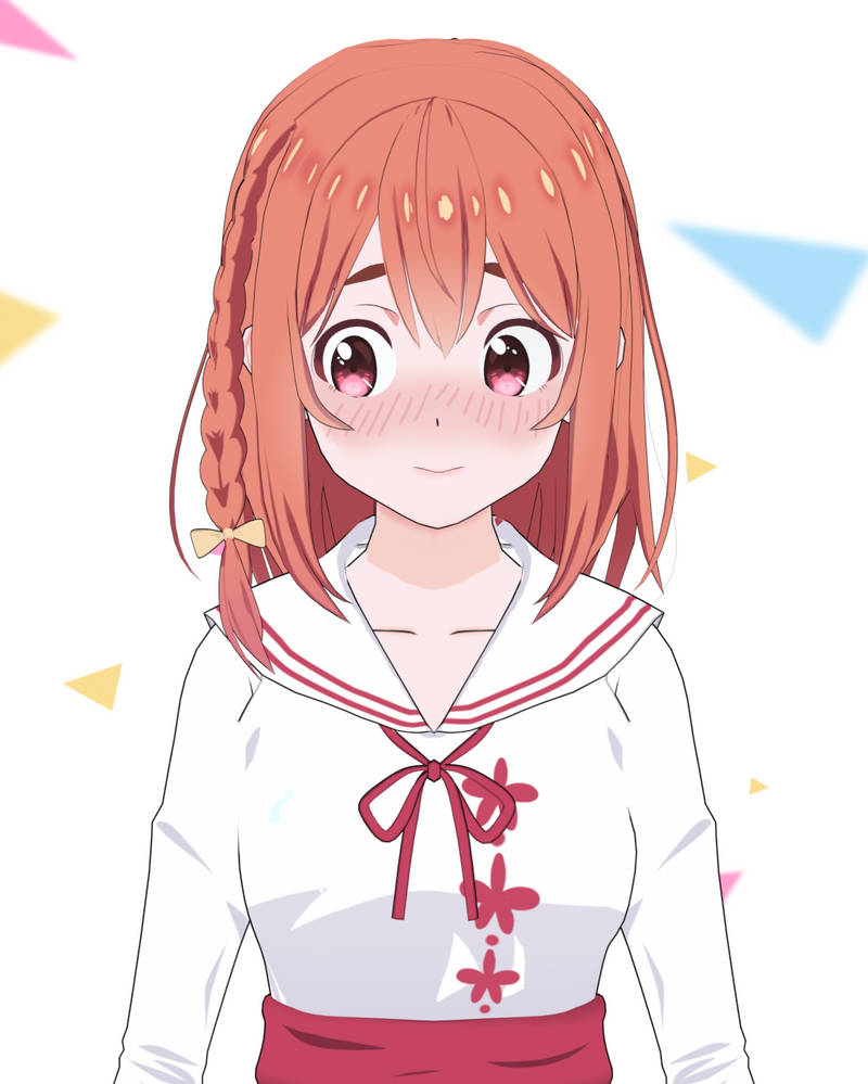 Sakurasawa Sumi 3d By Kaidenfx On Deviantart