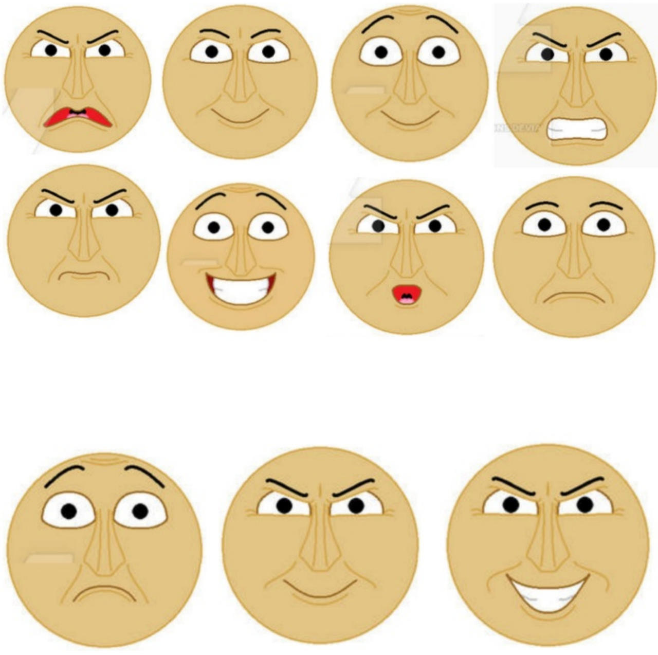 Custom Henry Faces Digital (CrazyMonsterBoy) by CrazyMonsterBoy on ... Custom Henry Faces Digital (CrazyMonsterBoy) by CrazyMonsterBoy on ...