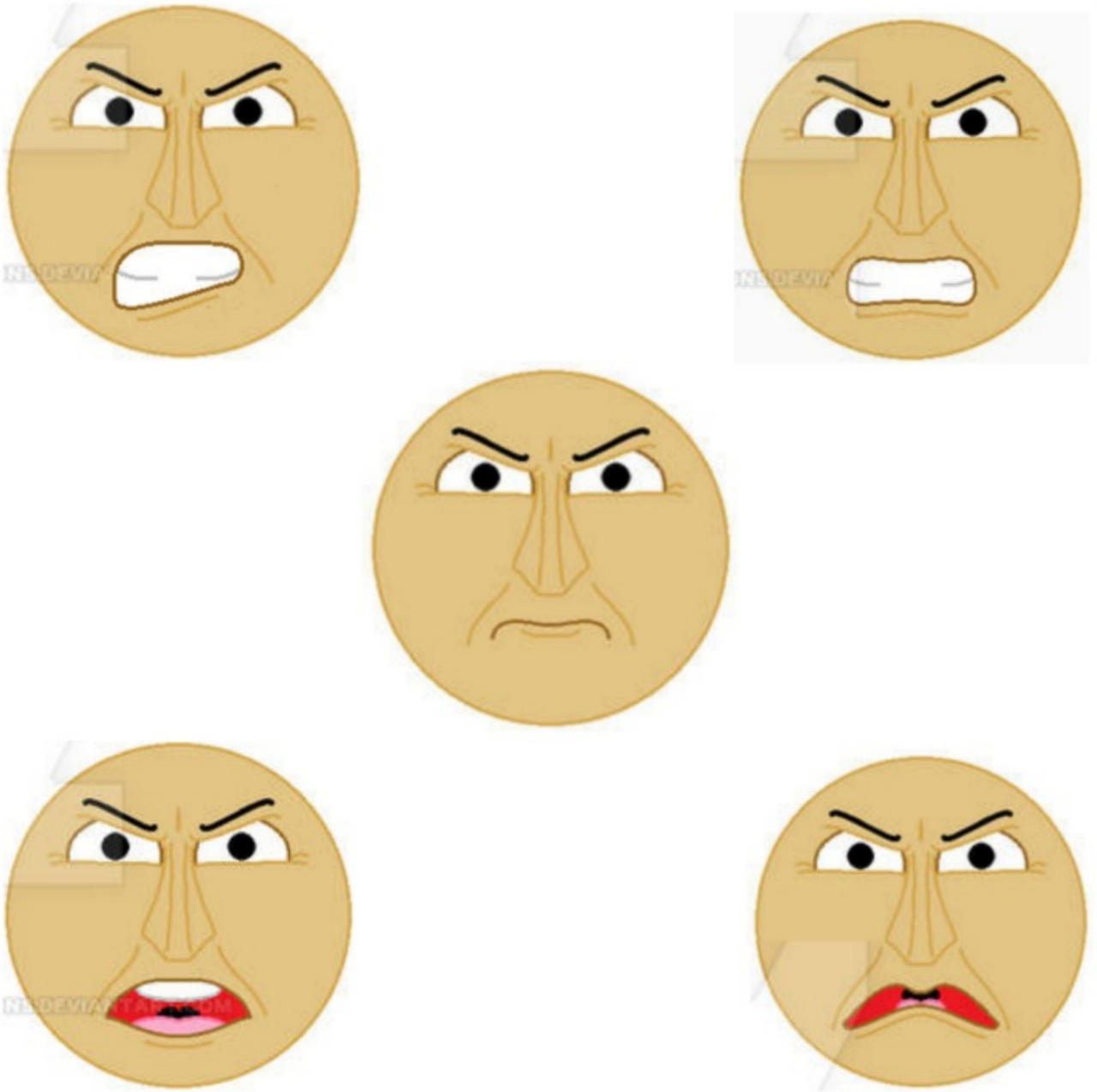 Henry Angry Faces Digital (CrazyMonsterBoy) by CrazyMonsterBoy on ... Henry Angry Faces Digital (CrazyMonsterBoy) by CrazyMonsterBoy on ...