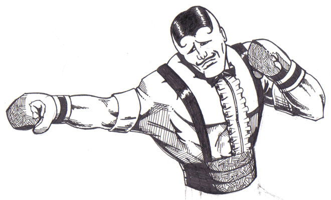 SF3 Dudley Ink by KautheLion on DeviantArt