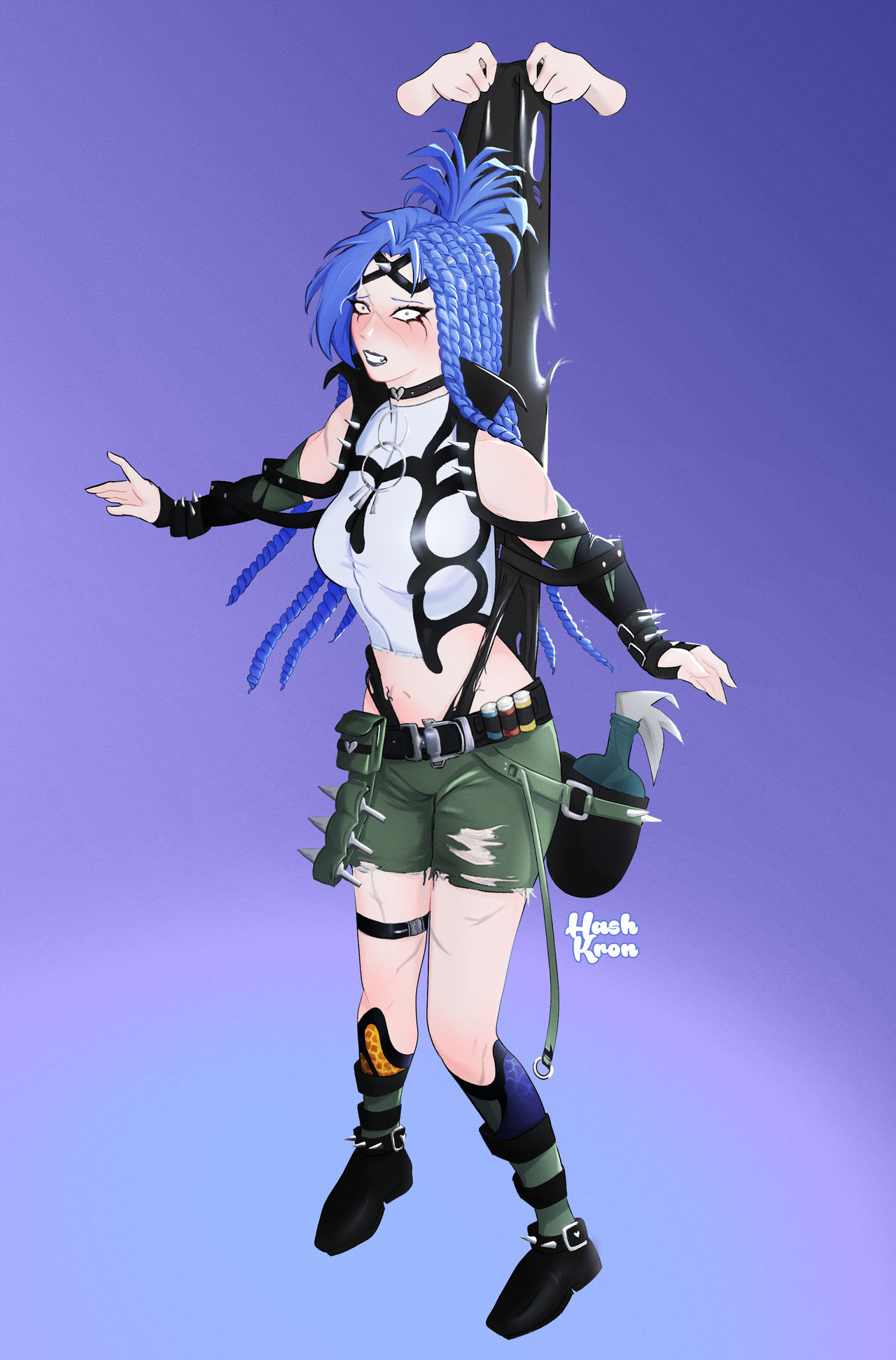 Wedgie Commission By Hashkronq On Deviantart