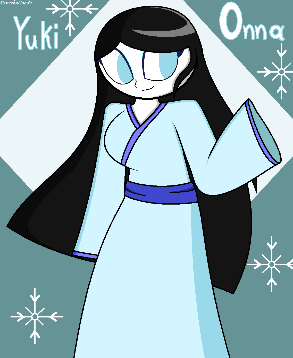 Yuki Onna By Cutiegirl44 On Deviantart