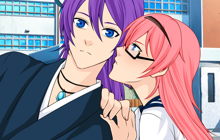 Luka And Gakupo By Silverwolfmom33 On Deviantart