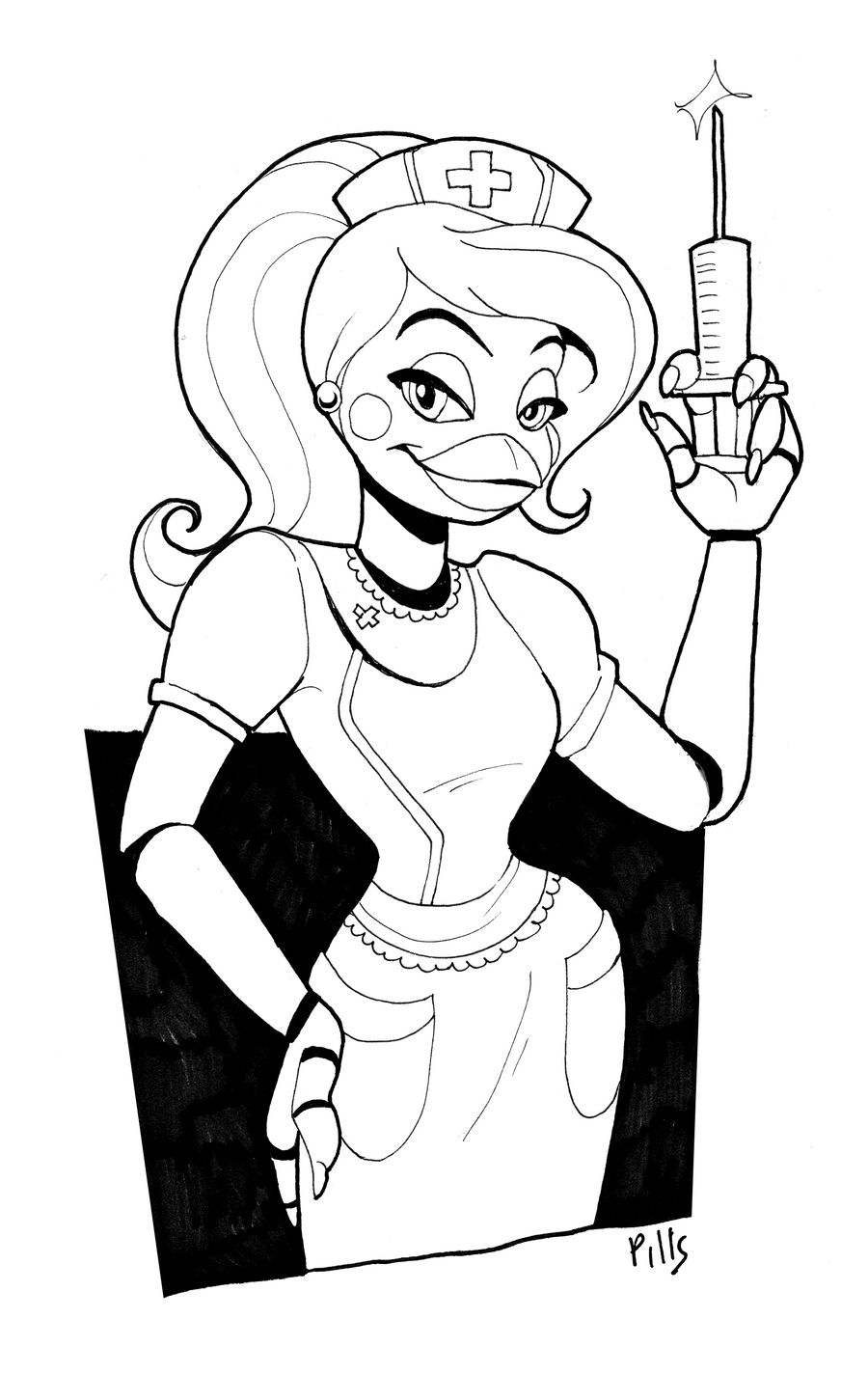 Nurse Toy Chica By Pinkypills On Deviantart
