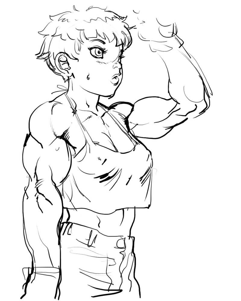 Some Girl By Pokkuti On Deviantart