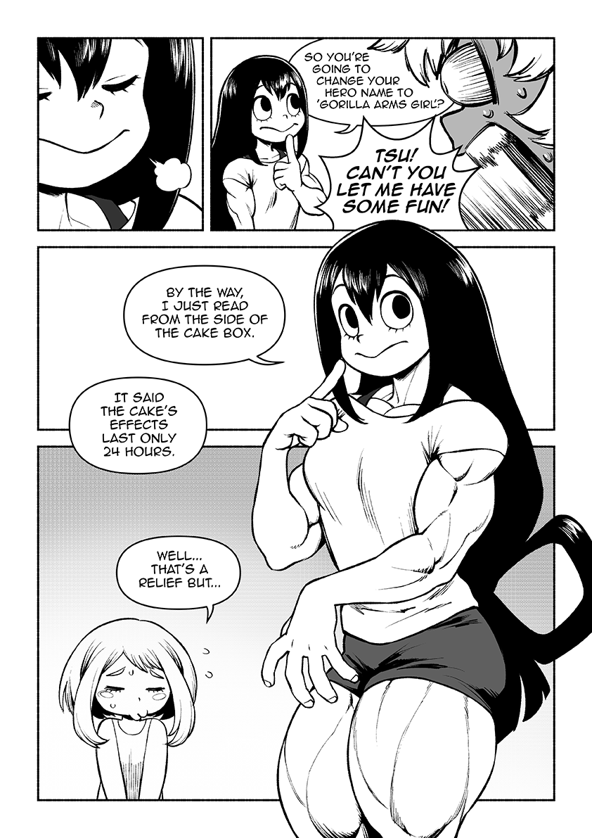 My Muscle Academia 27 By Pokkuti On Deviantart