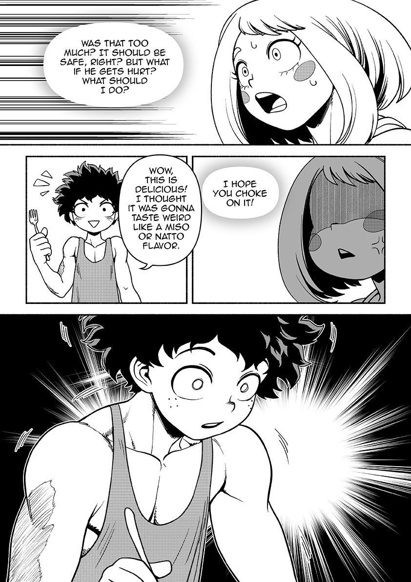 My Muscle Academia 36 By Pokkuti On Deviantart