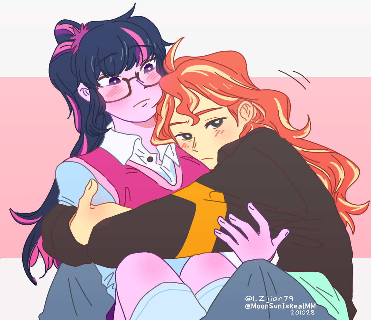 Sciset Hug By Lzjian79 On Deviantart