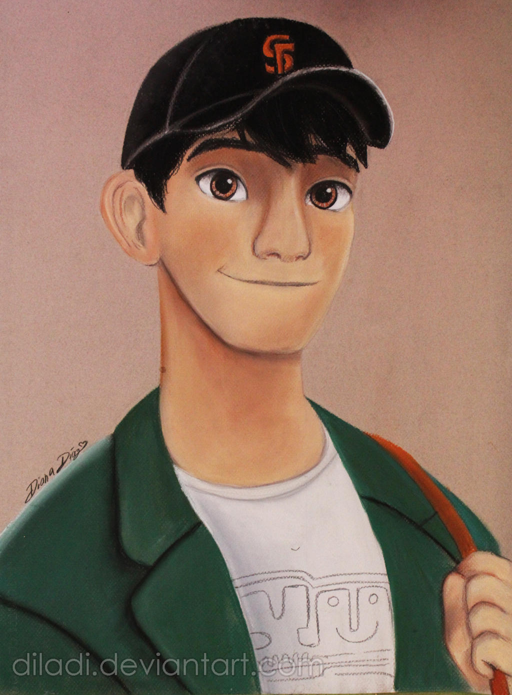 Tadashi Hamada By Diladi On Deviantart