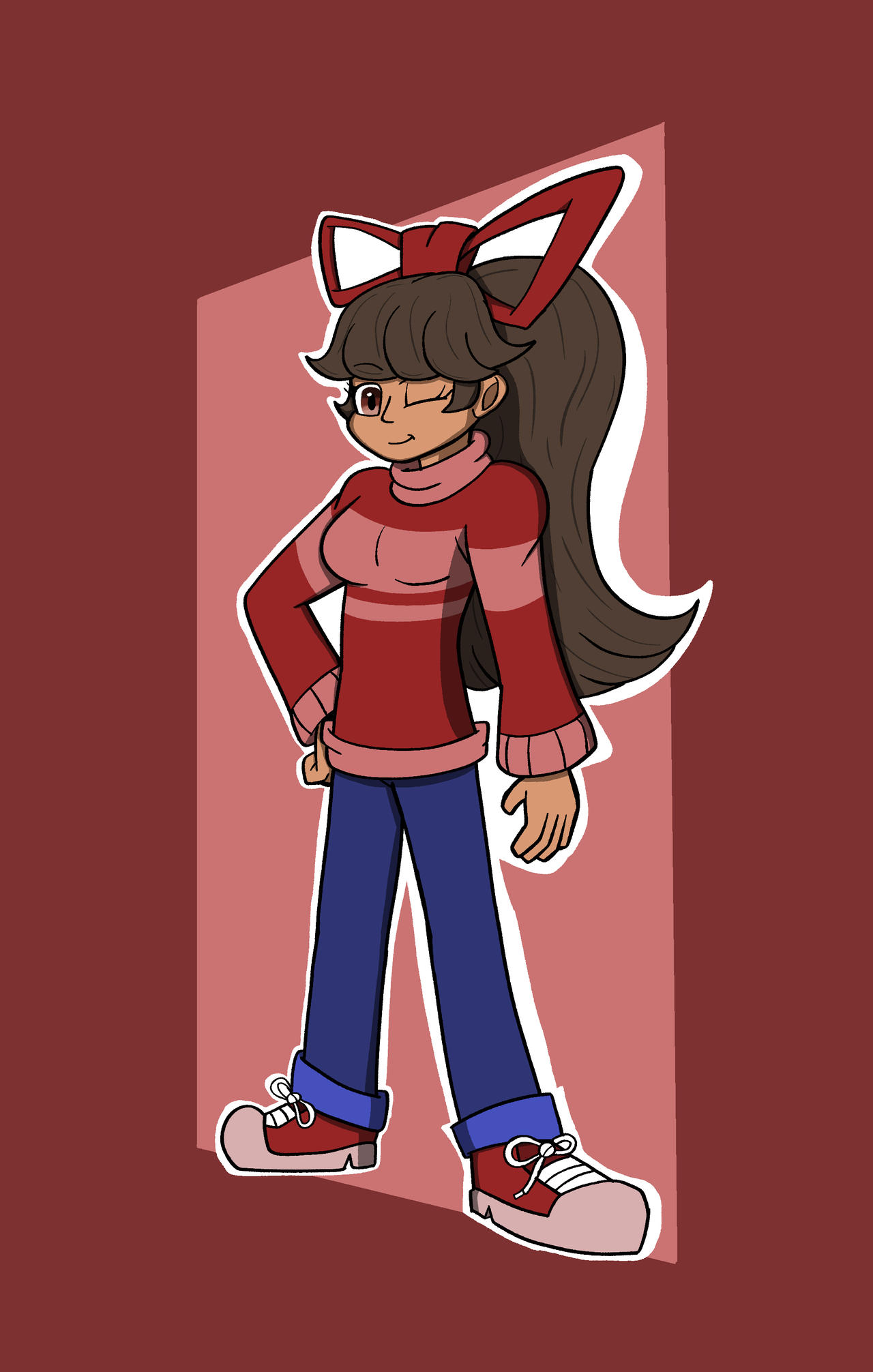 Oc Alexa By Luckygrimm On Deviantart