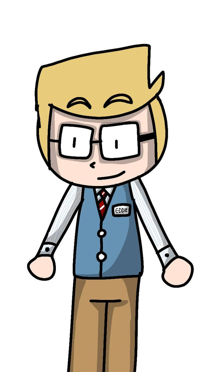 Eddie El Gerente Edion Corporation By Mikanitandy On Deviantart