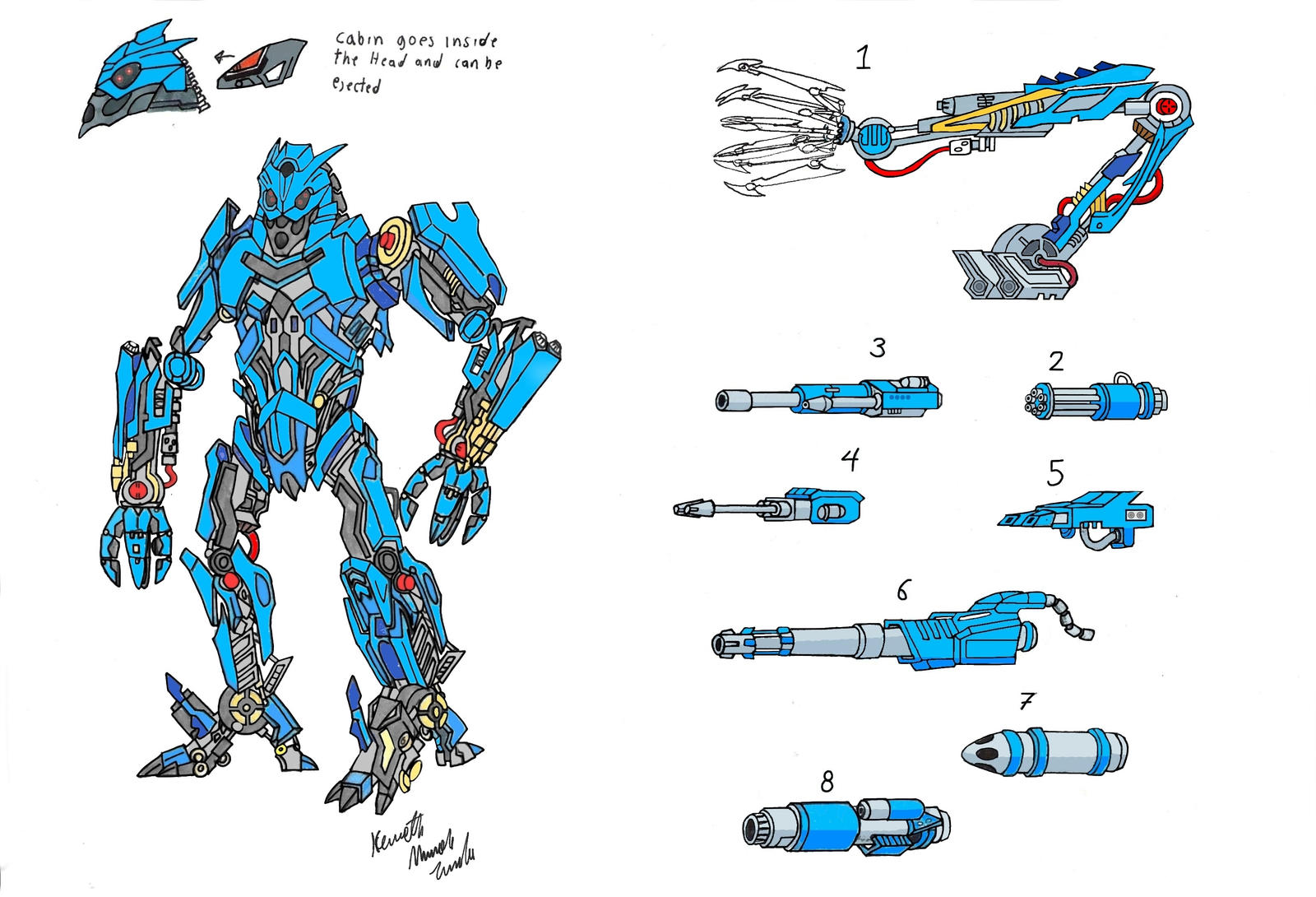 Lizard Slayer 7 by Dino-master on DeviantArt