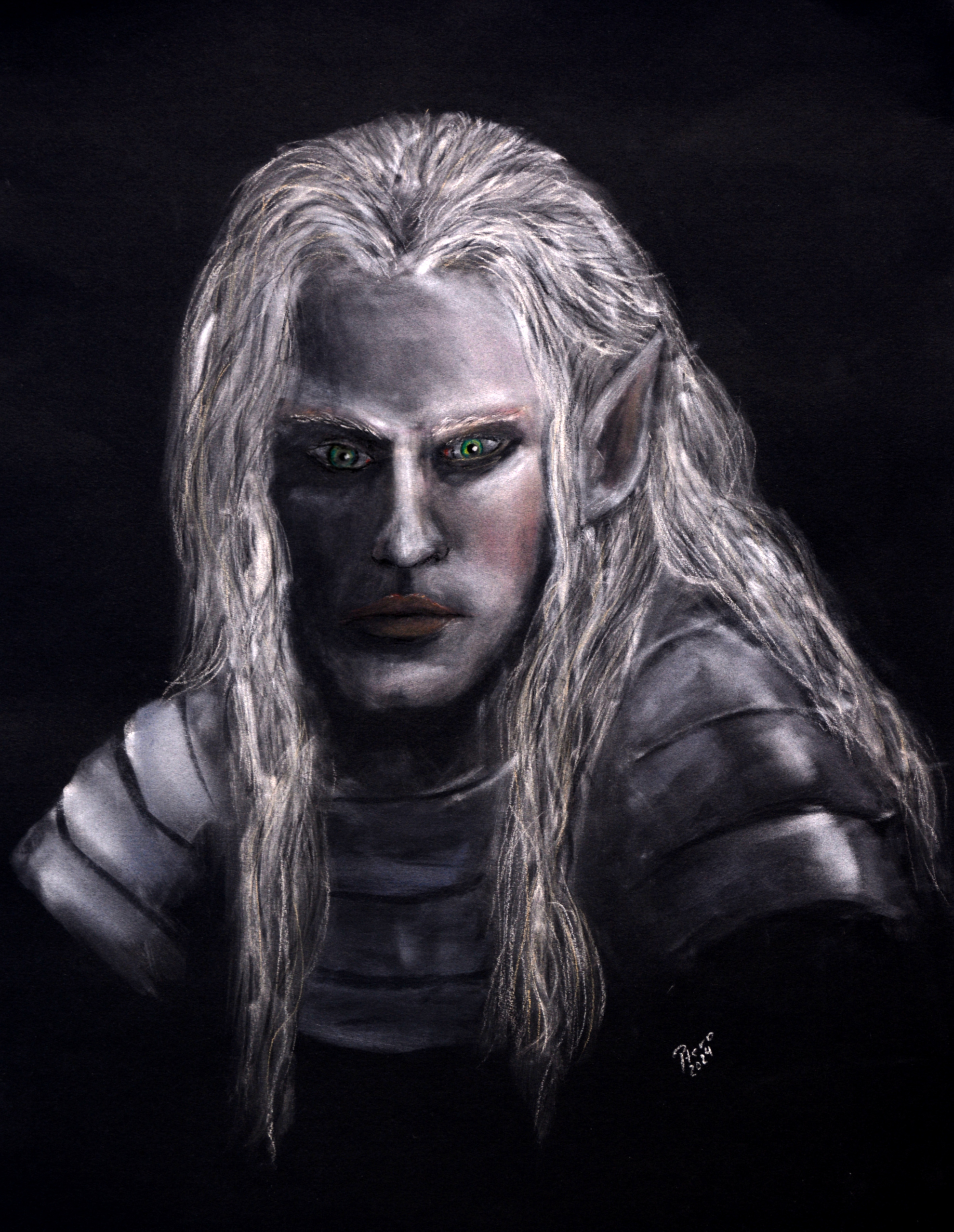 Elven Warrior By Ptero Pterodactylus On Deviantart