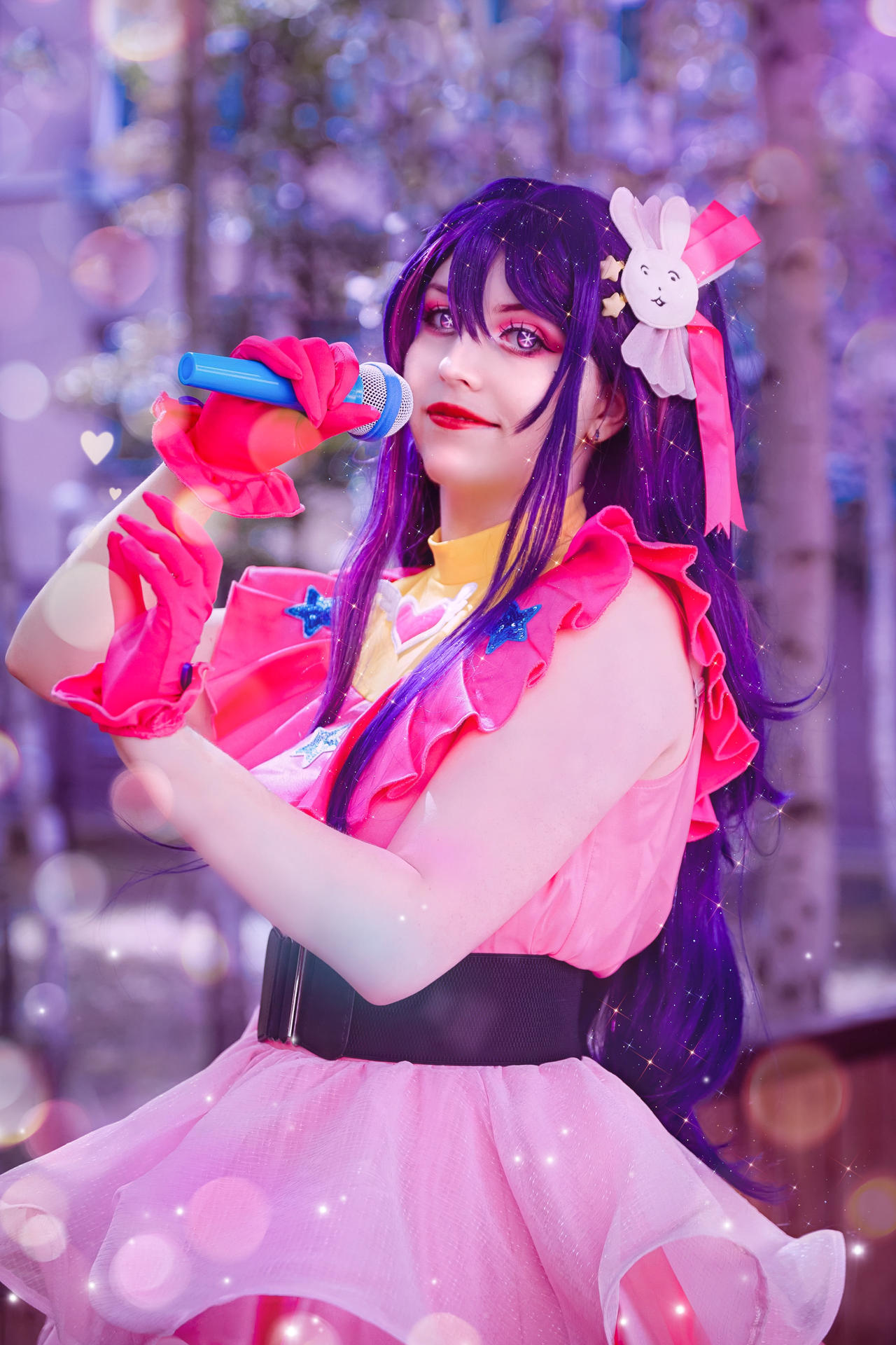 Ai Hoshino From Oshi No Ko Cosplay By Leagueofmikasaa On Deviantart