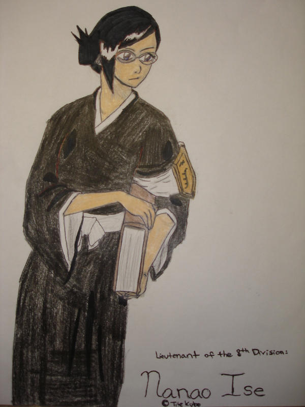 Nanao Ise By Mynameiskatara On Deviantart