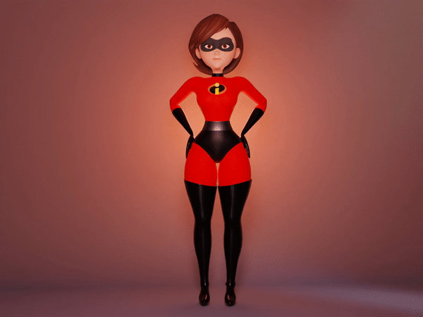 Elastigirl Animation By Robdecado On Deviantart