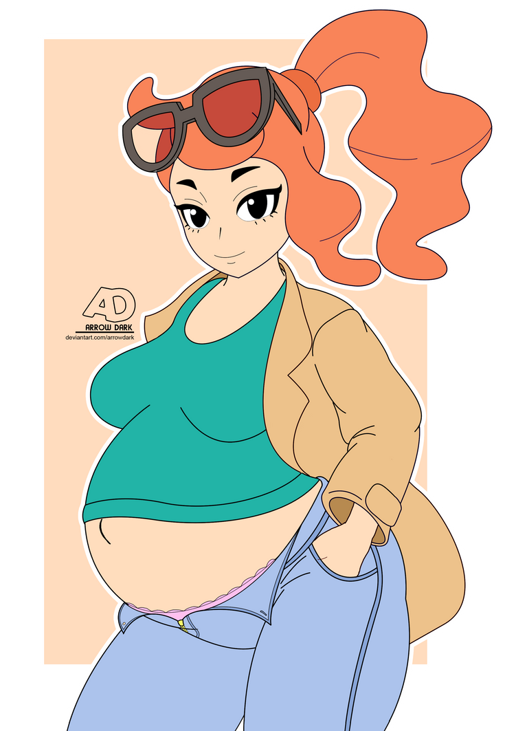 Sonia Pregnant By Arrowdark On Deviantart
